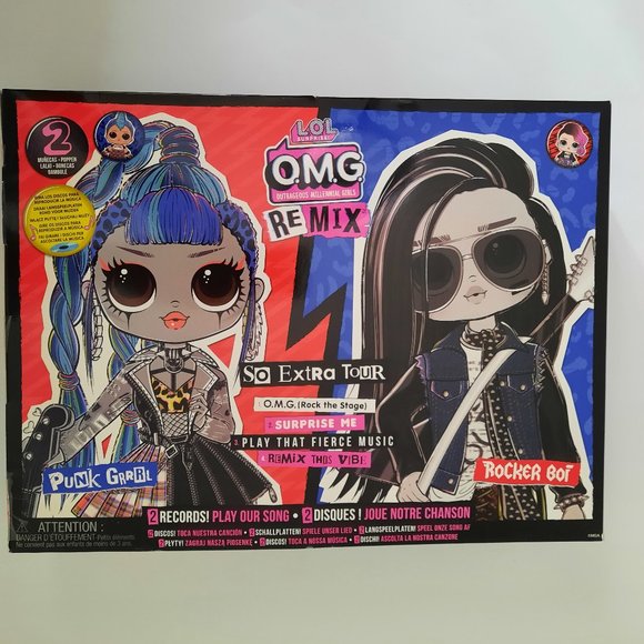 MGA Entertainment (LOL Surprise) | Toys | Lol Surprise Omg Punk Girl ...